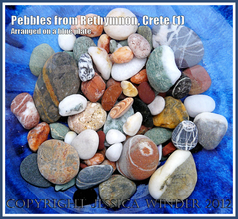 Pebbles from Rethymnon, Crete – Jessica's Nature Blog
