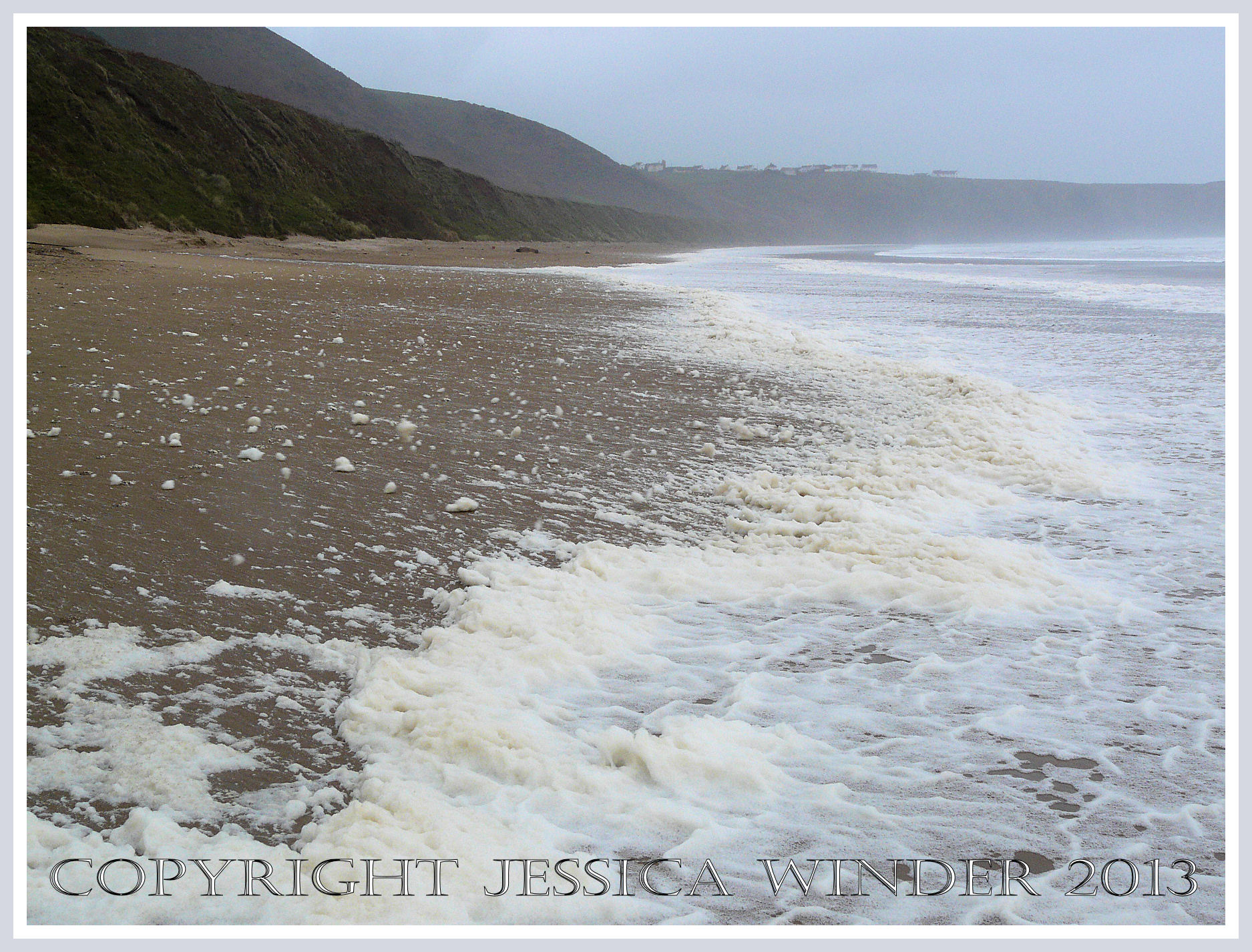 Wet, wild & windy at Rhossili (4) – Jessica's Nature Blog