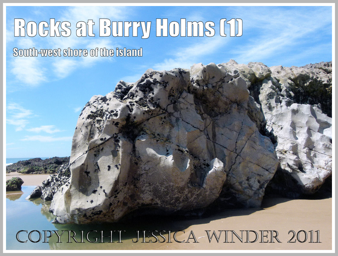 Rocks at Burry Holms – Part 1 – Jessica's Nature Blog