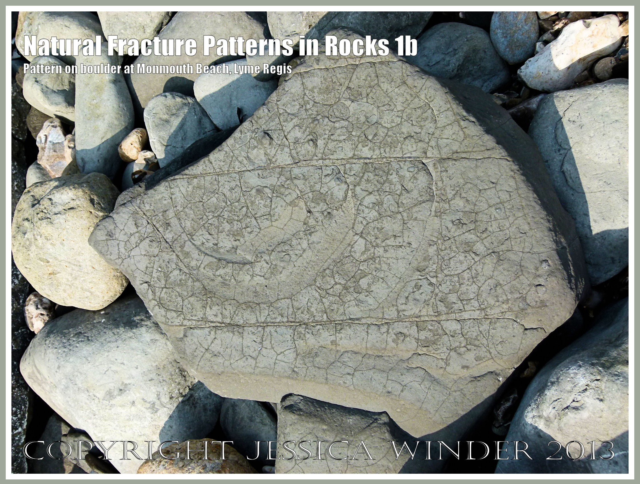 Natural Fracture Patterns in Rocks 1b – Jessica's Nature Blog