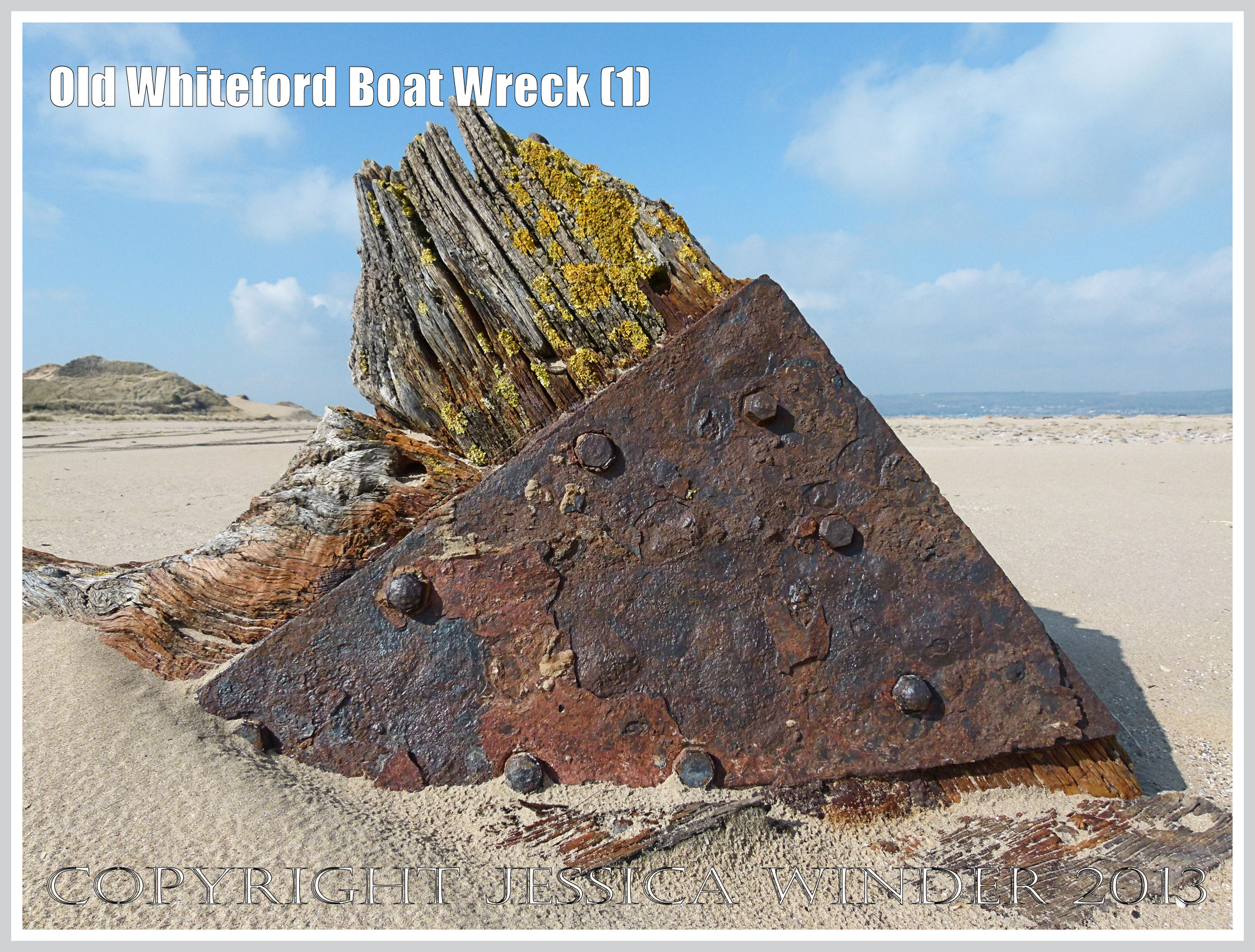 Old Whiteford Boat Wreck (1) – Jessica's Nature Blog