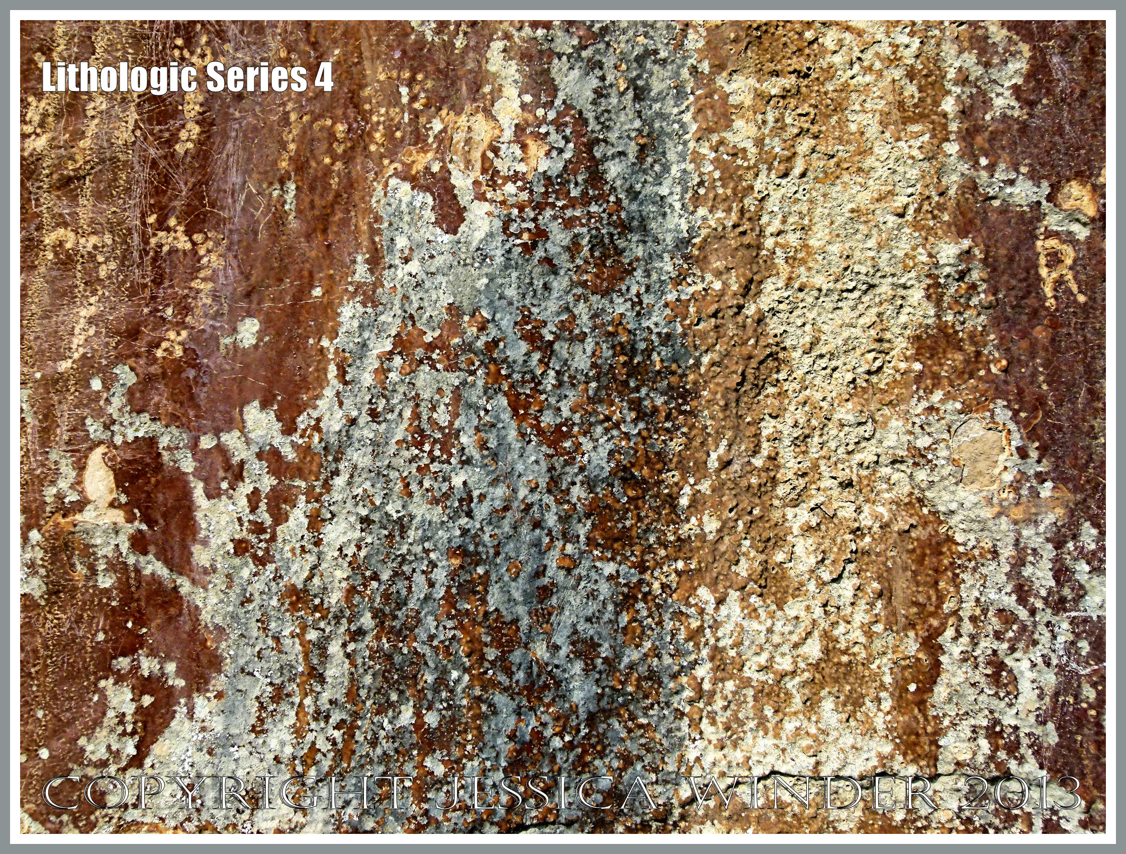 Natural Rock Patterns: Lithologic Series 1-12 – Jessica's Nature Blog