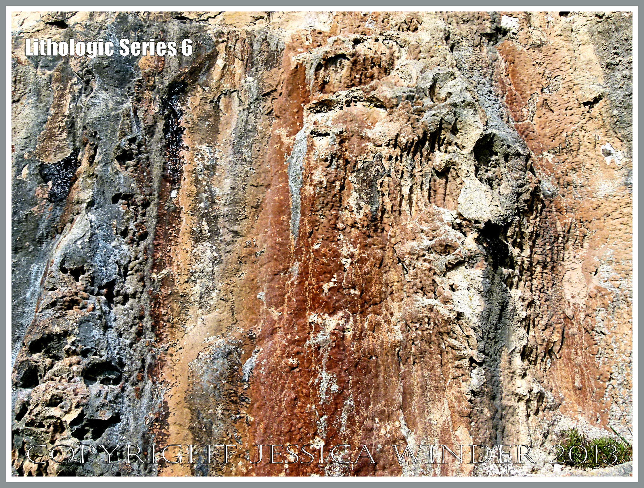 Natural Rock Patterns: Lithologic Series 1-12 – Jessica's Nature Blog