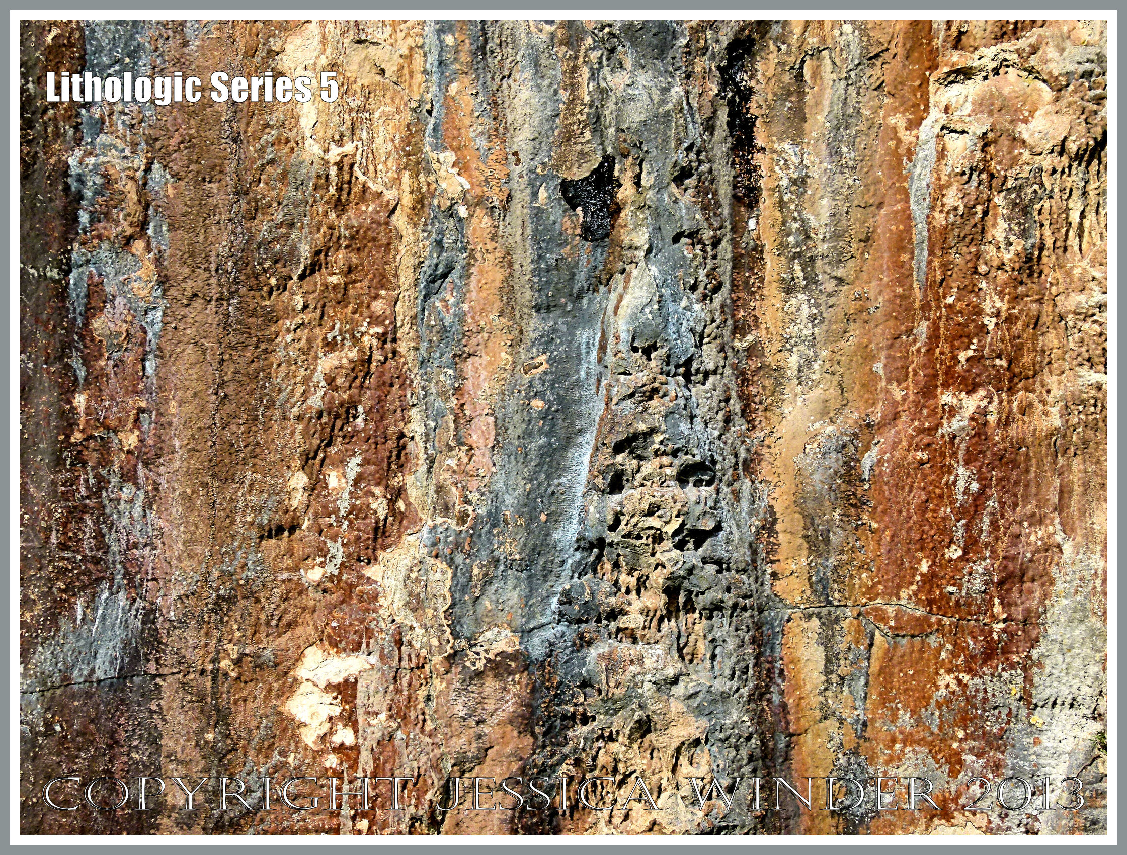 Natural Rock Patterns: Lithologic Series 1-12 – Jessica's Nature Blog