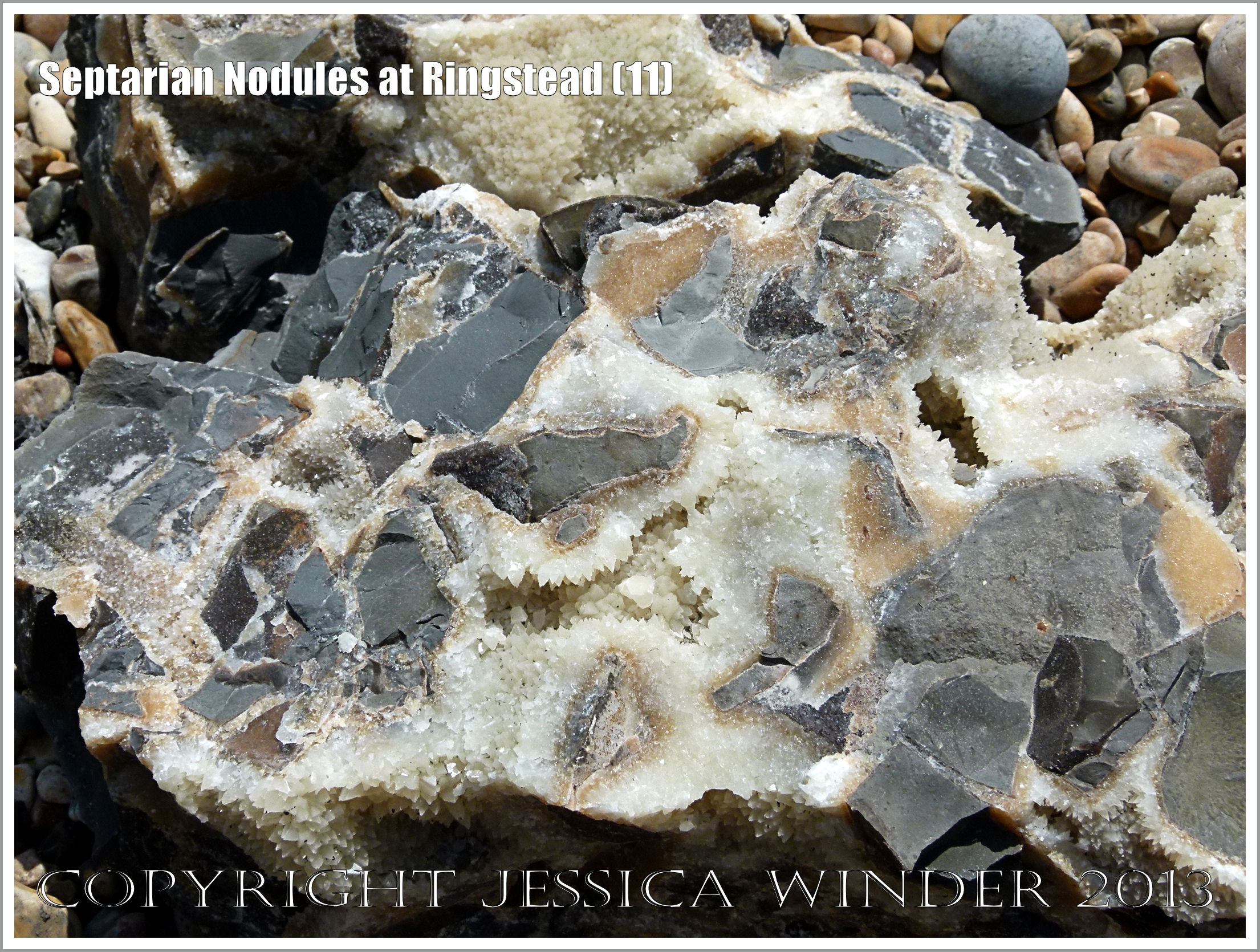Septarian Nodules at Ringstead – Jessica's Nature Blog