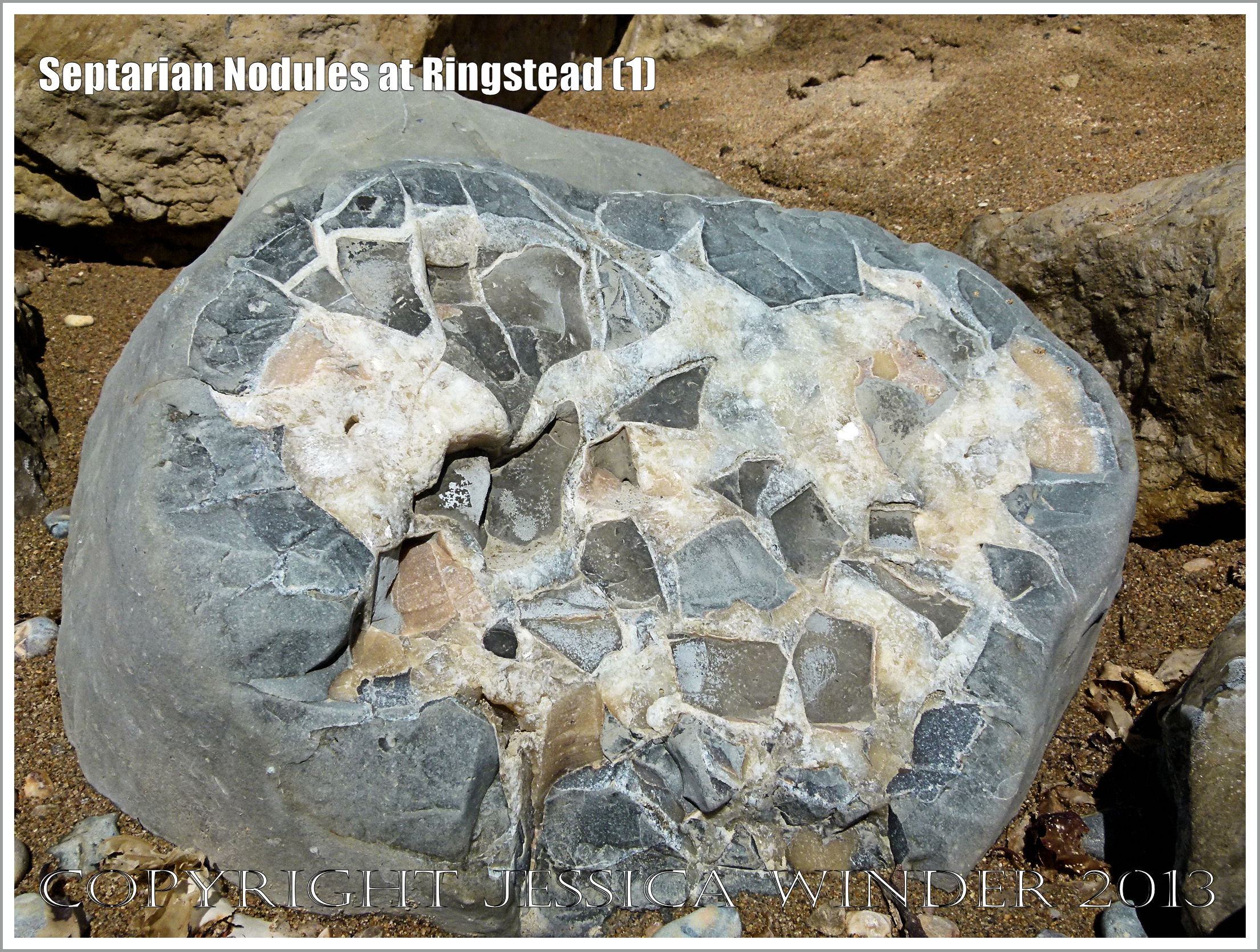 Septarian Nodules at Ringstead – Jessica's Nature Blog