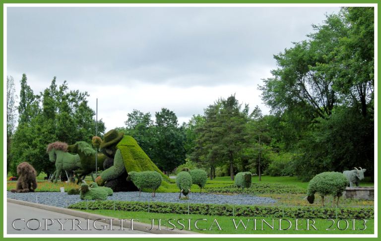 Mosaiculture – The man who planted trees – Jessica's Nature Blog