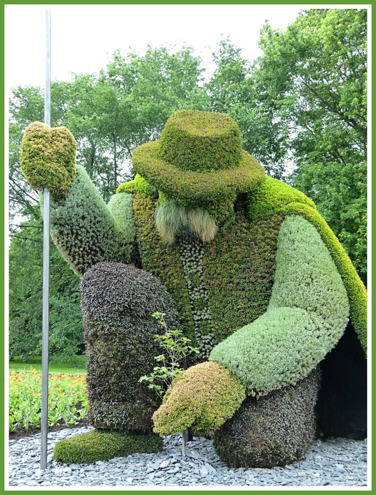 Mosaiculture – The man who planted trees – Jessica's Nature Blog