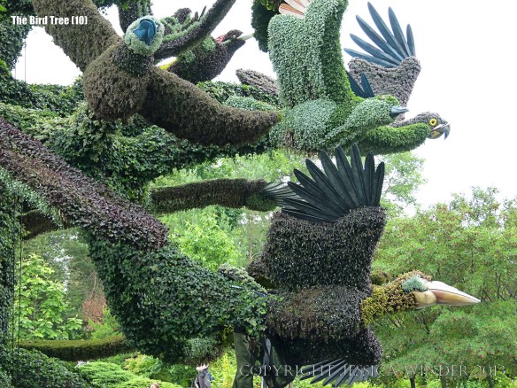 The Bird Tree – Mosaiculture – Jessica's Nature Blog