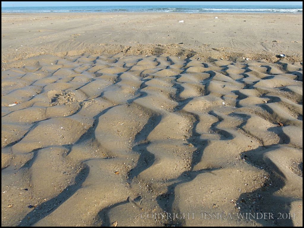 Some different types of seashore sand ripples – Jessica's Nature Blog
