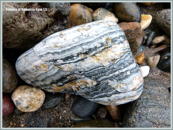 Pebbles at Kilmurrin Cove – Part 1 – Jessica's Nature Blog