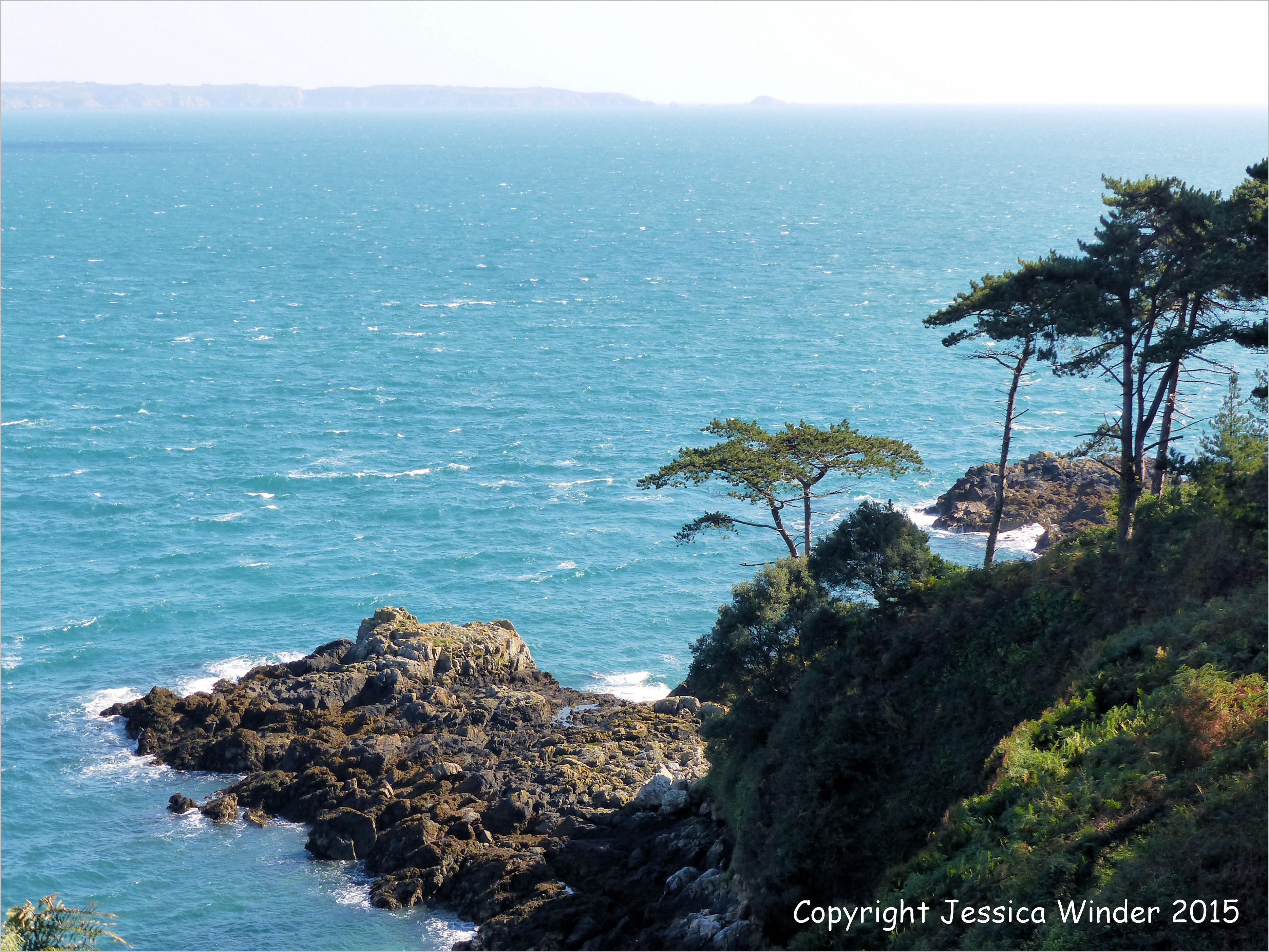 Wave-cut Platforms at Marble Bay – Jessica's Nature Blog