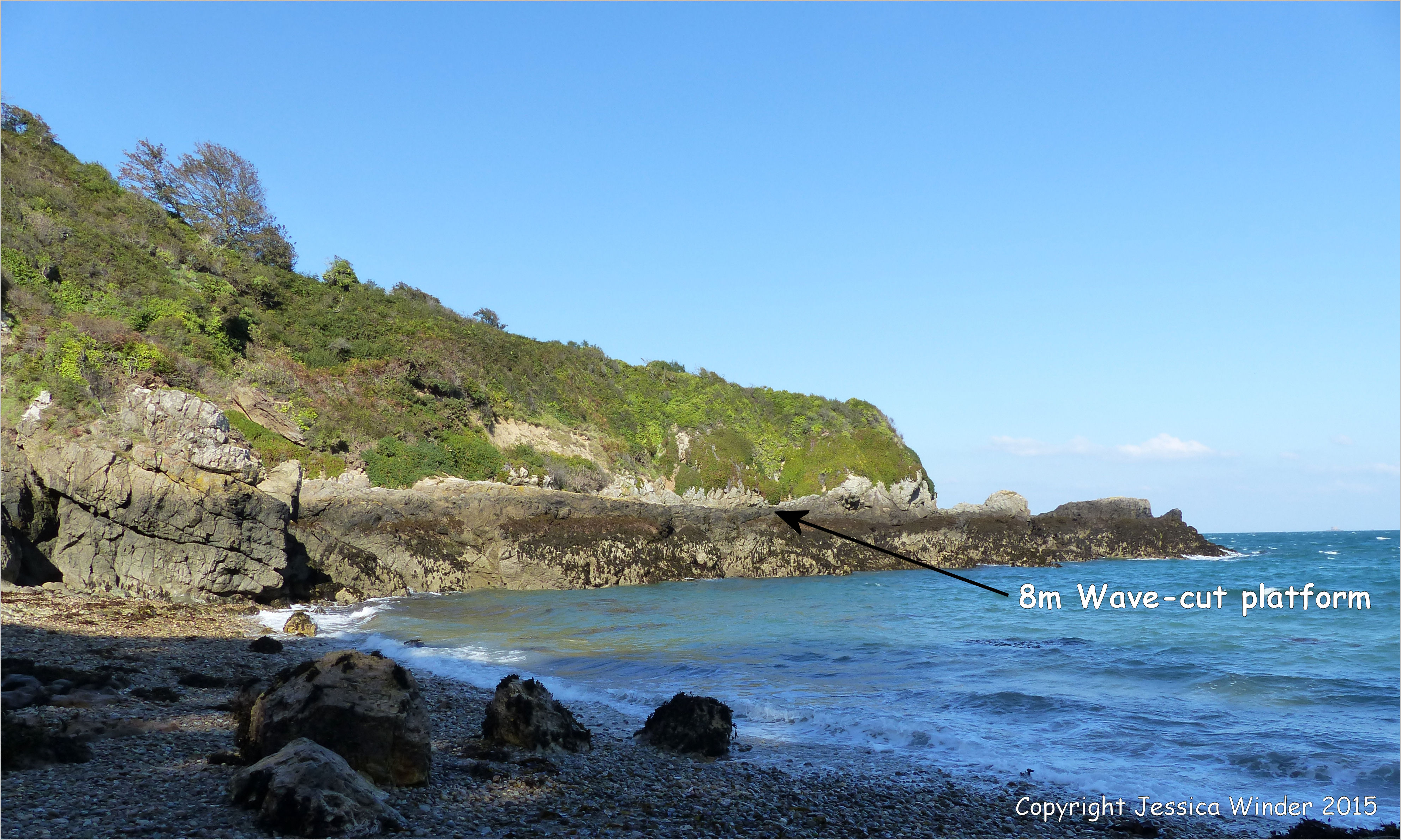 Wave-cut Platforms at Marble Bay – Jessica's Nature Blog