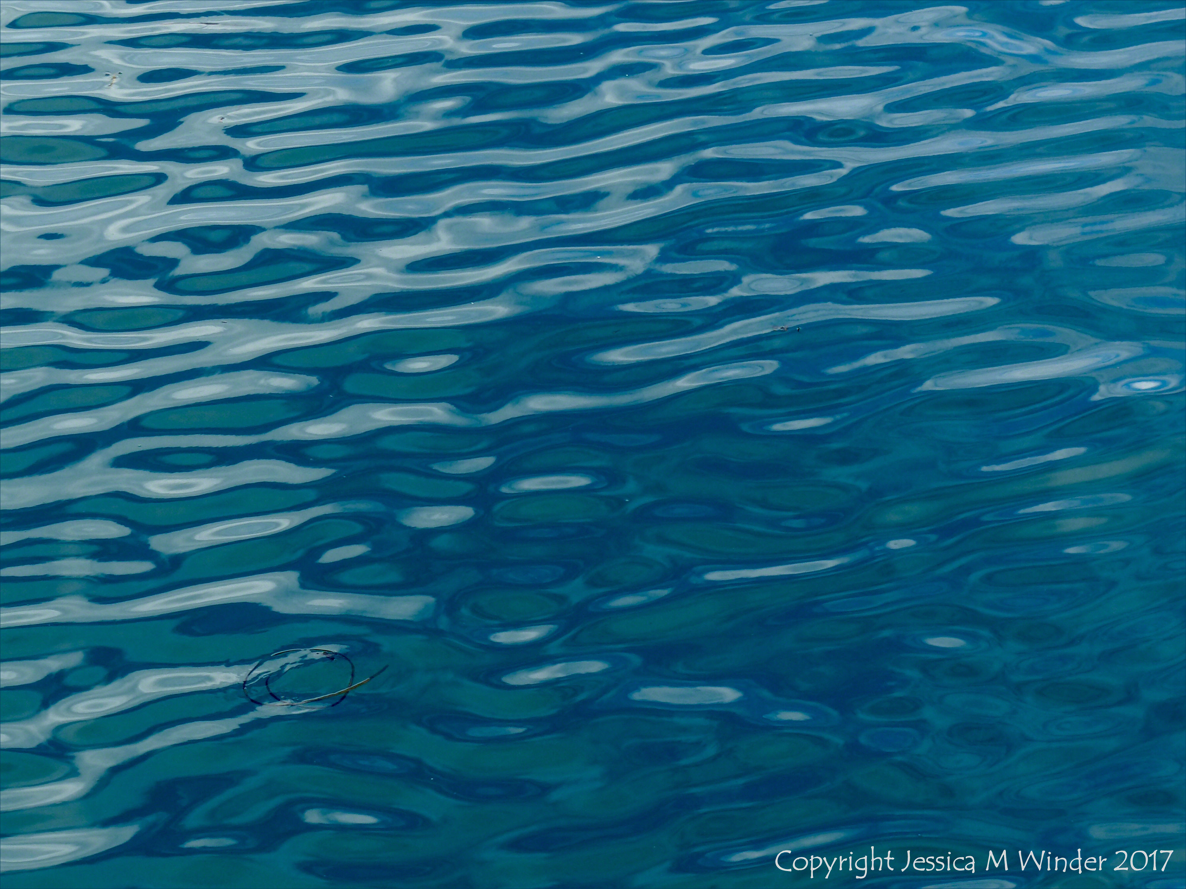 Water Patterns at St Peter Port – Jessica's Nature Blog