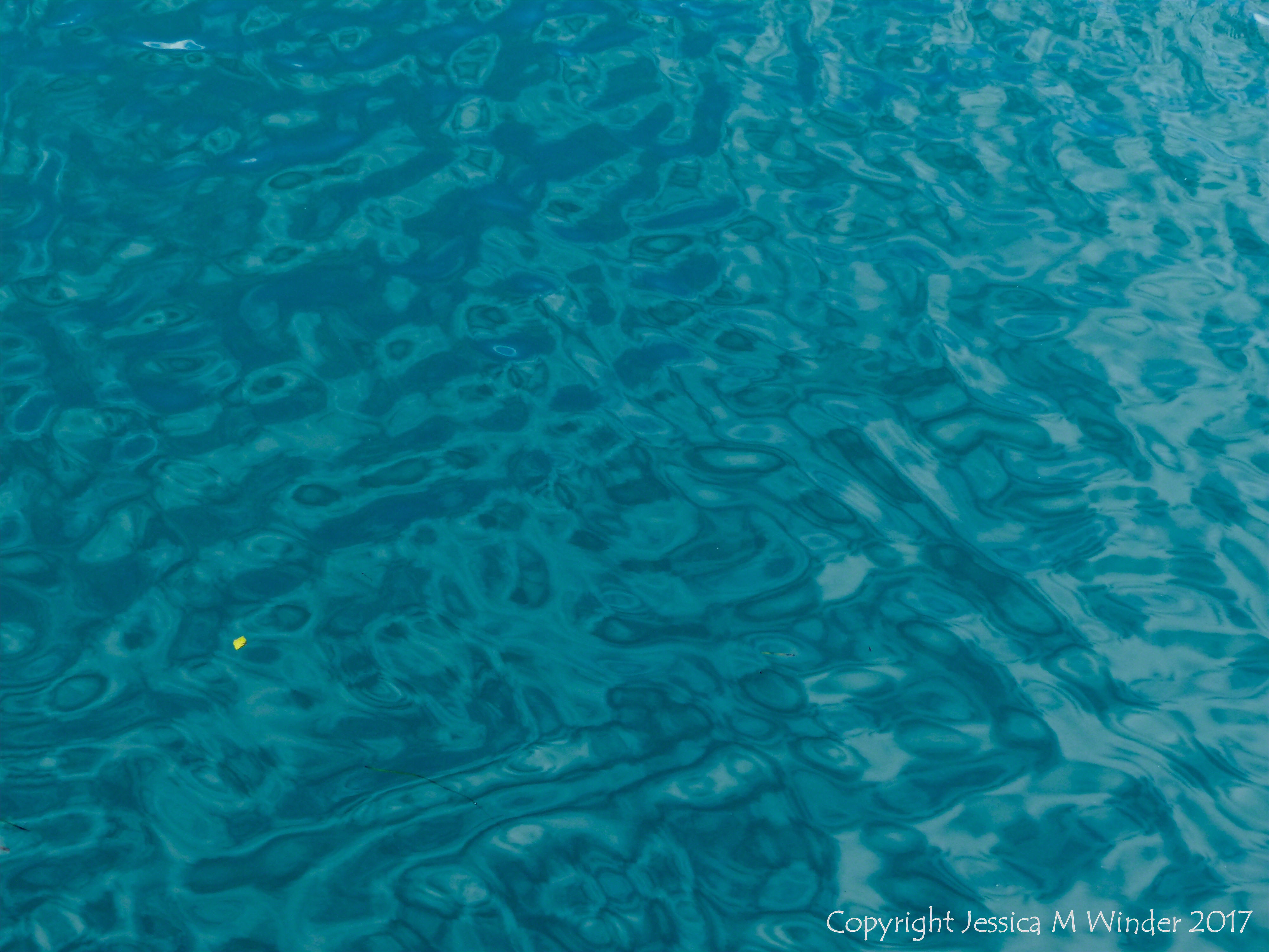 Water Patterns at St Peter Port – Jessica's Nature Blog