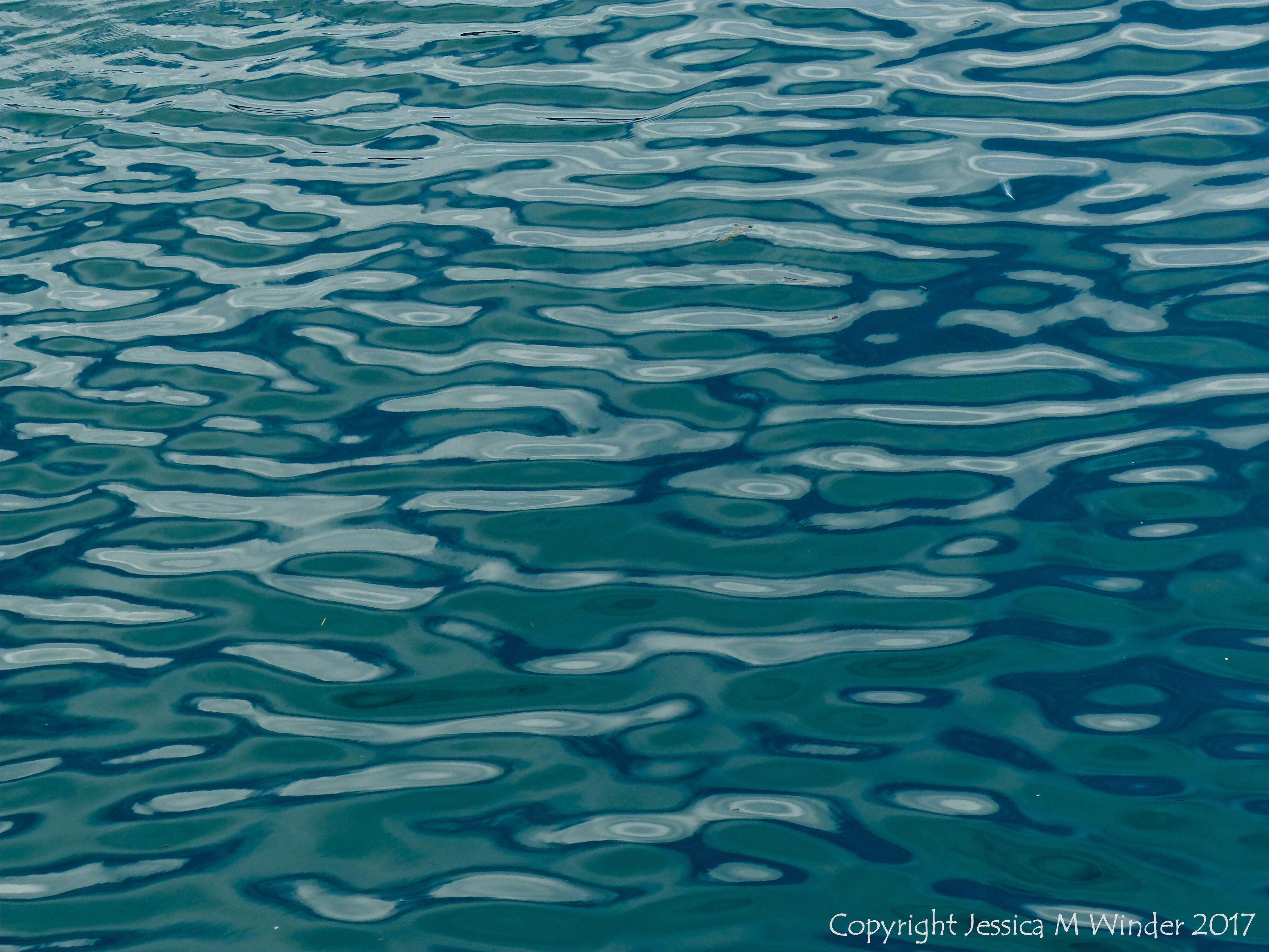 Water Patterns at St Peter Port – Jessica's Nature Blog