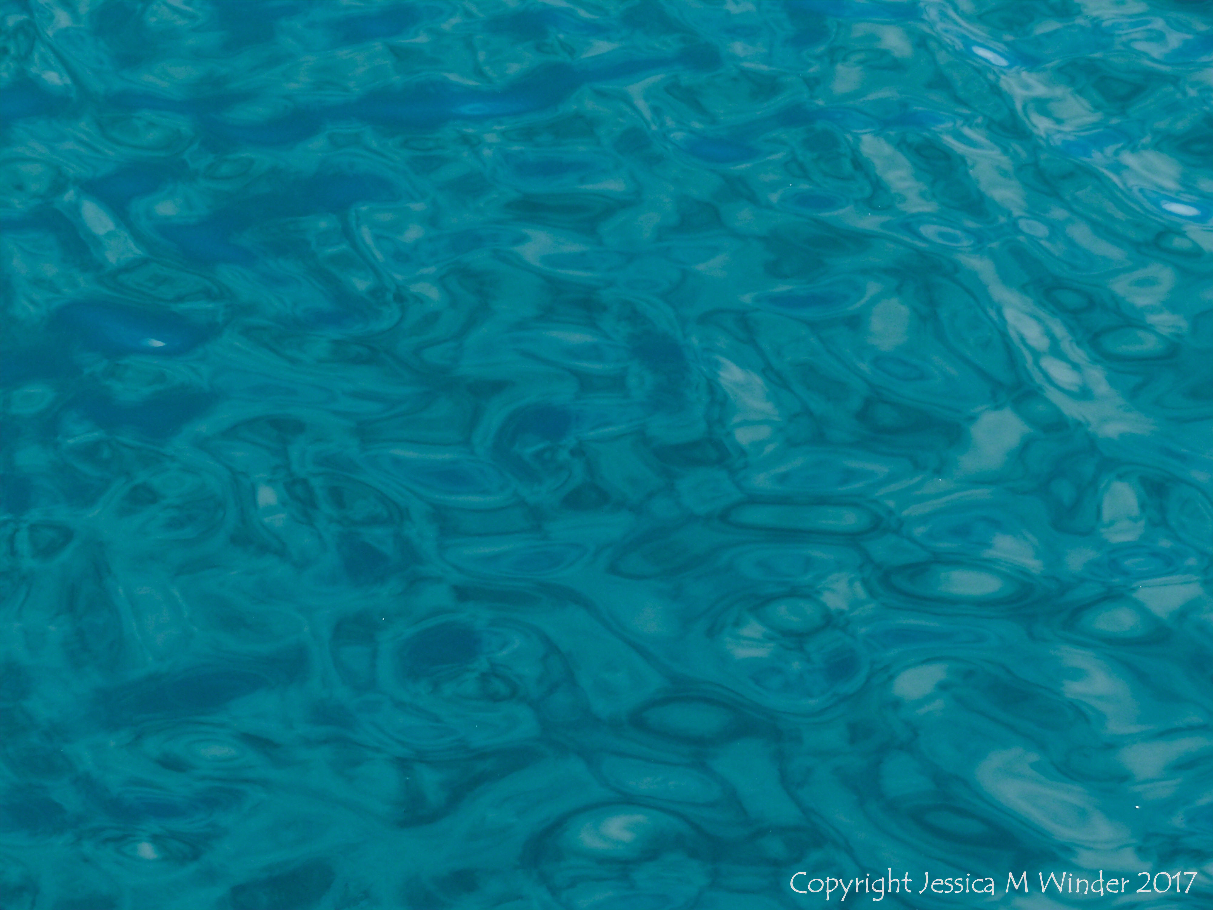 Water Patterns at St Peter Port – Jessica's Nature Blog