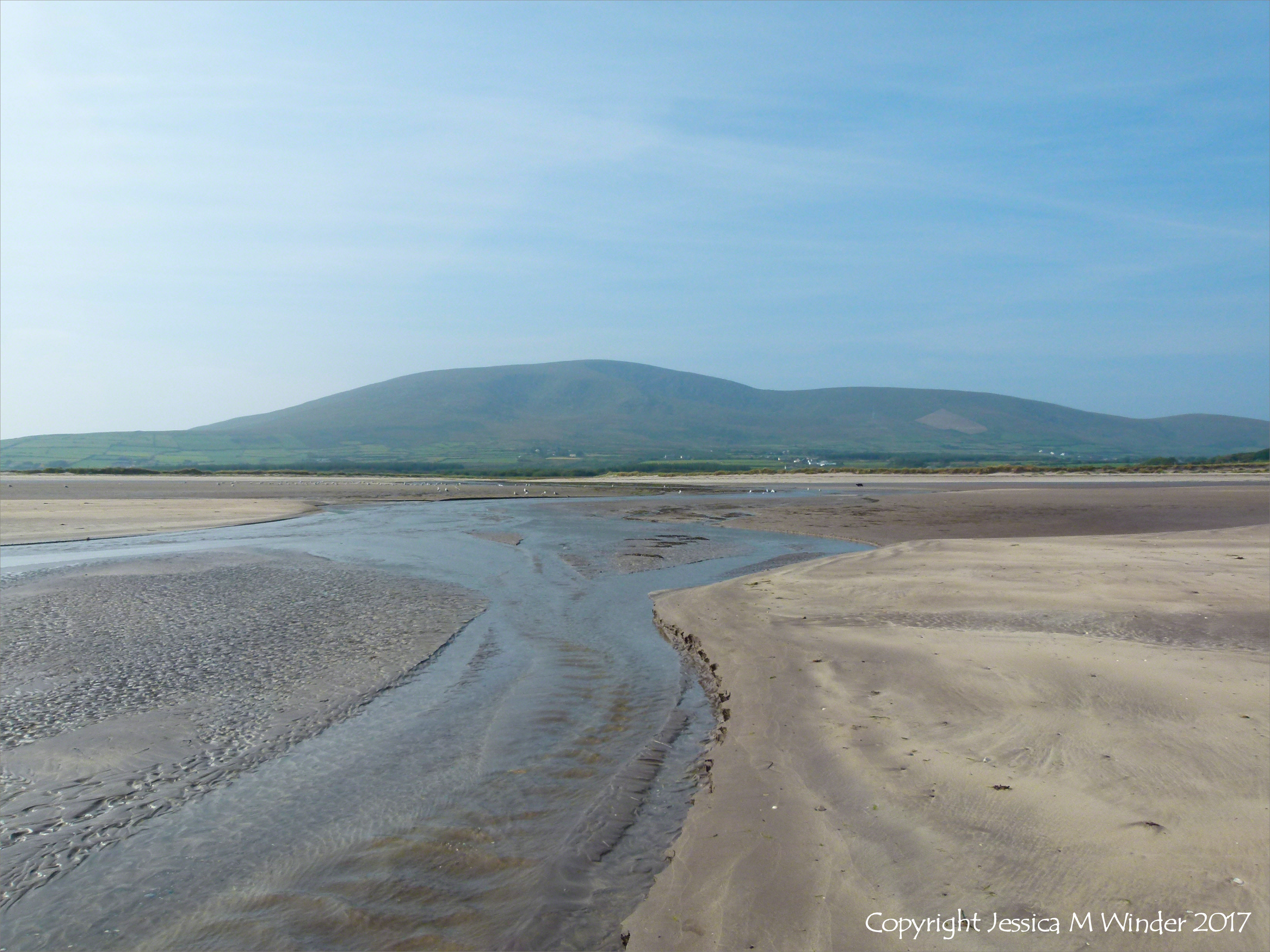 Sand Ripples at Ventry Bay – Jessica's Nature Blog