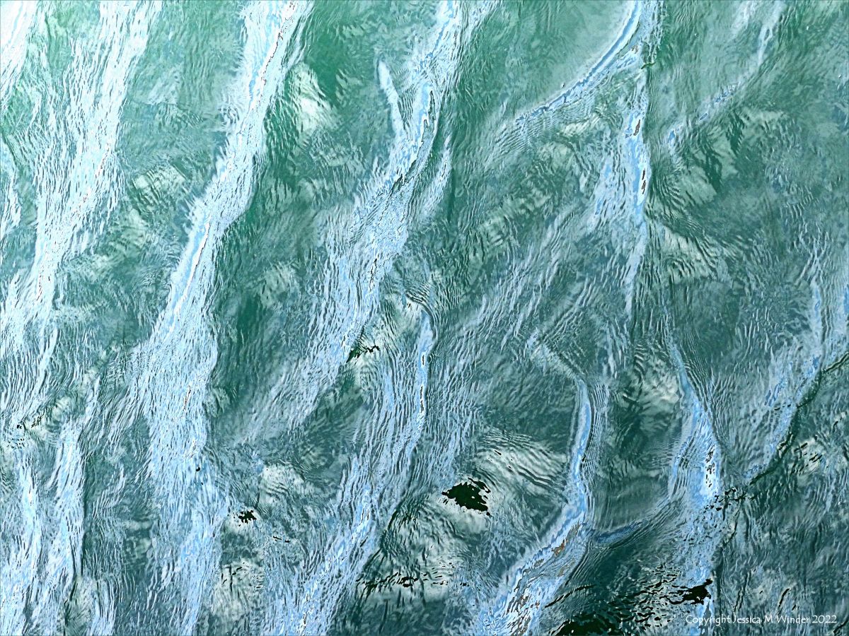 Water Surface Textures 1-5 – Jessica's Nature Blog