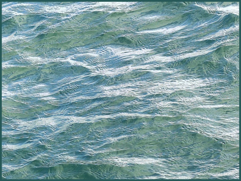 Water Surface Textures 6-10 – Jessica's Nature Blog