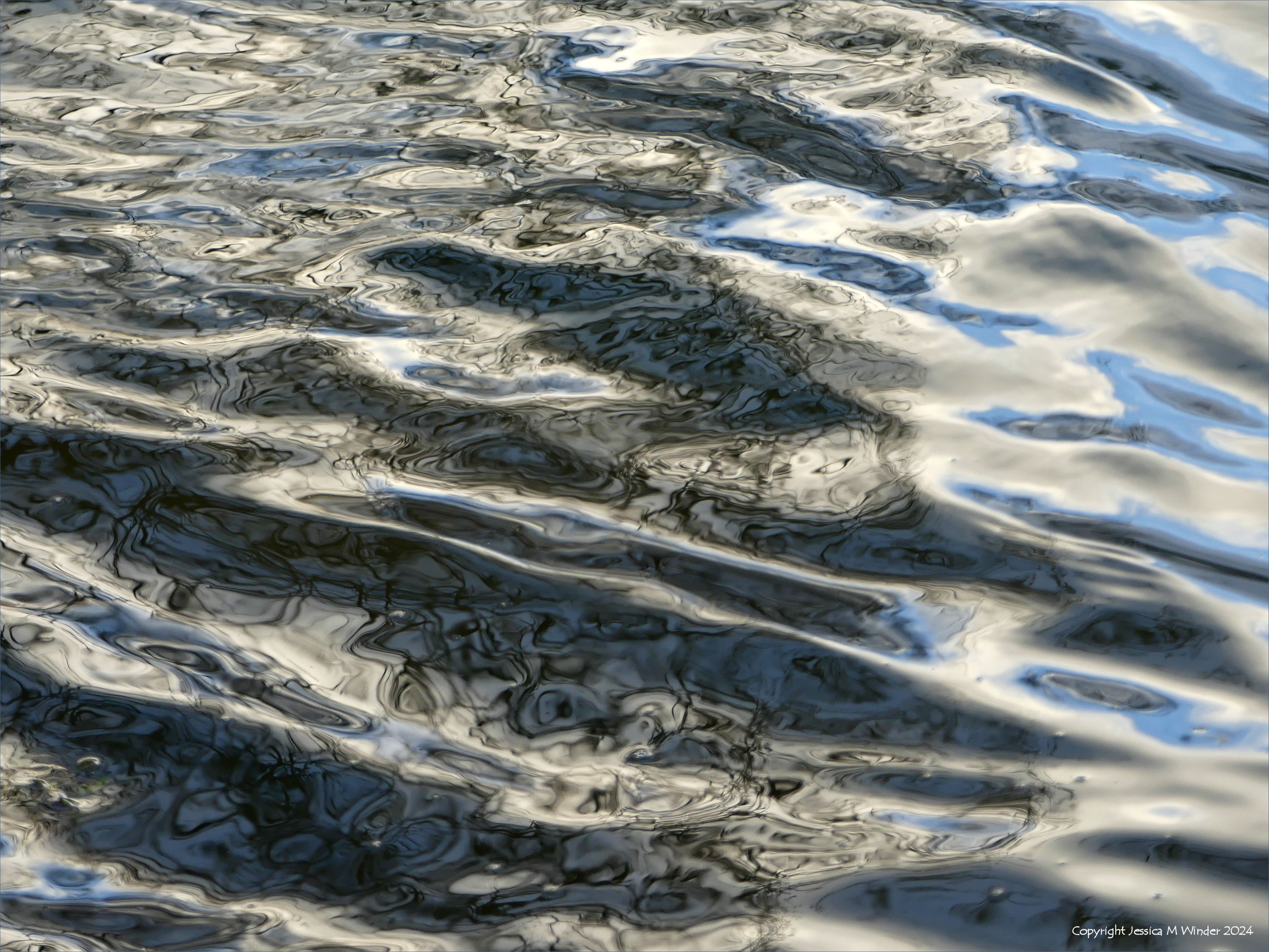 River Water Patterns RFSBTL – Jessica's Nature Blog