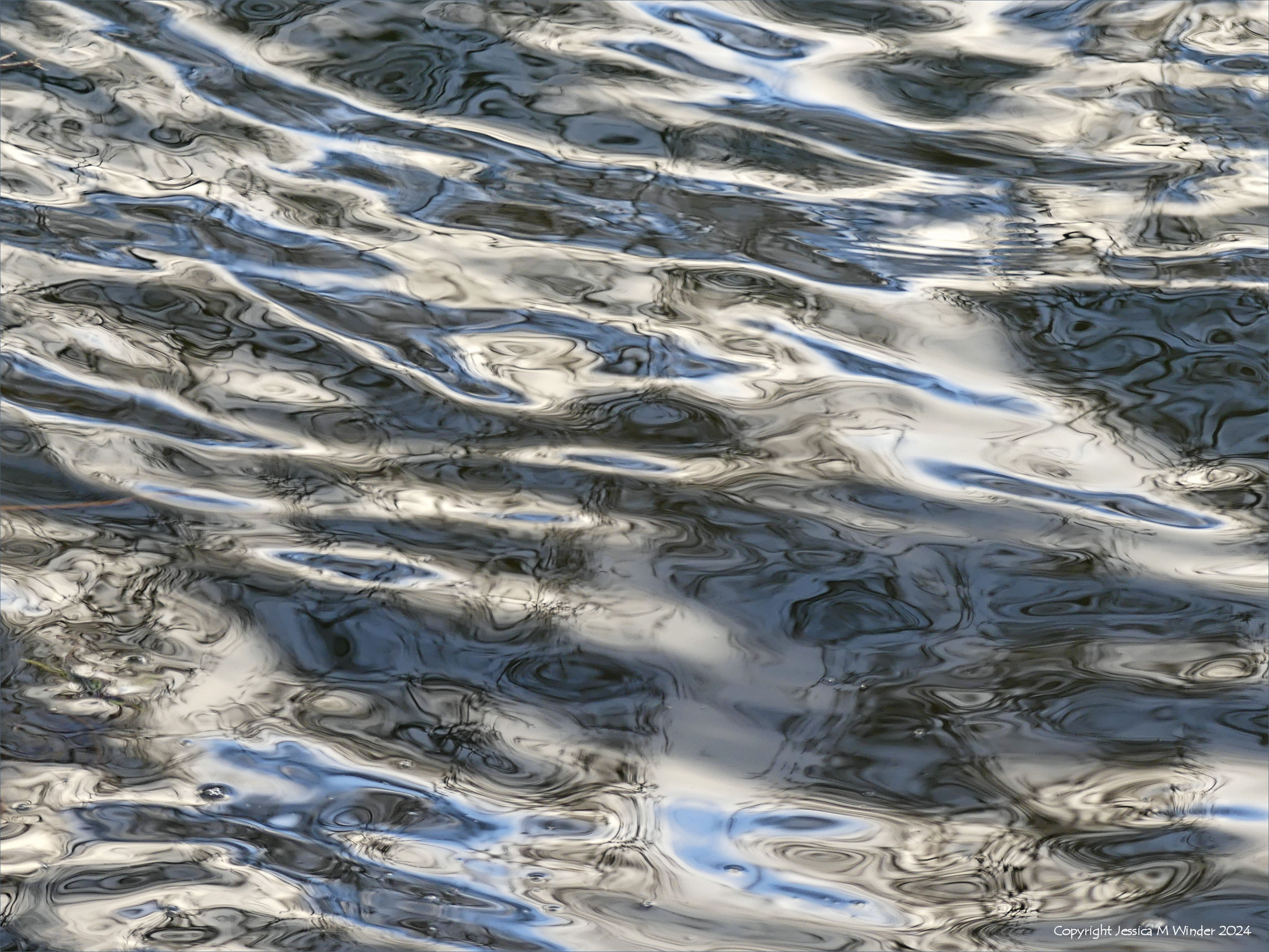 River Water Patterns RFSBTL – Jessica's Nature Blog