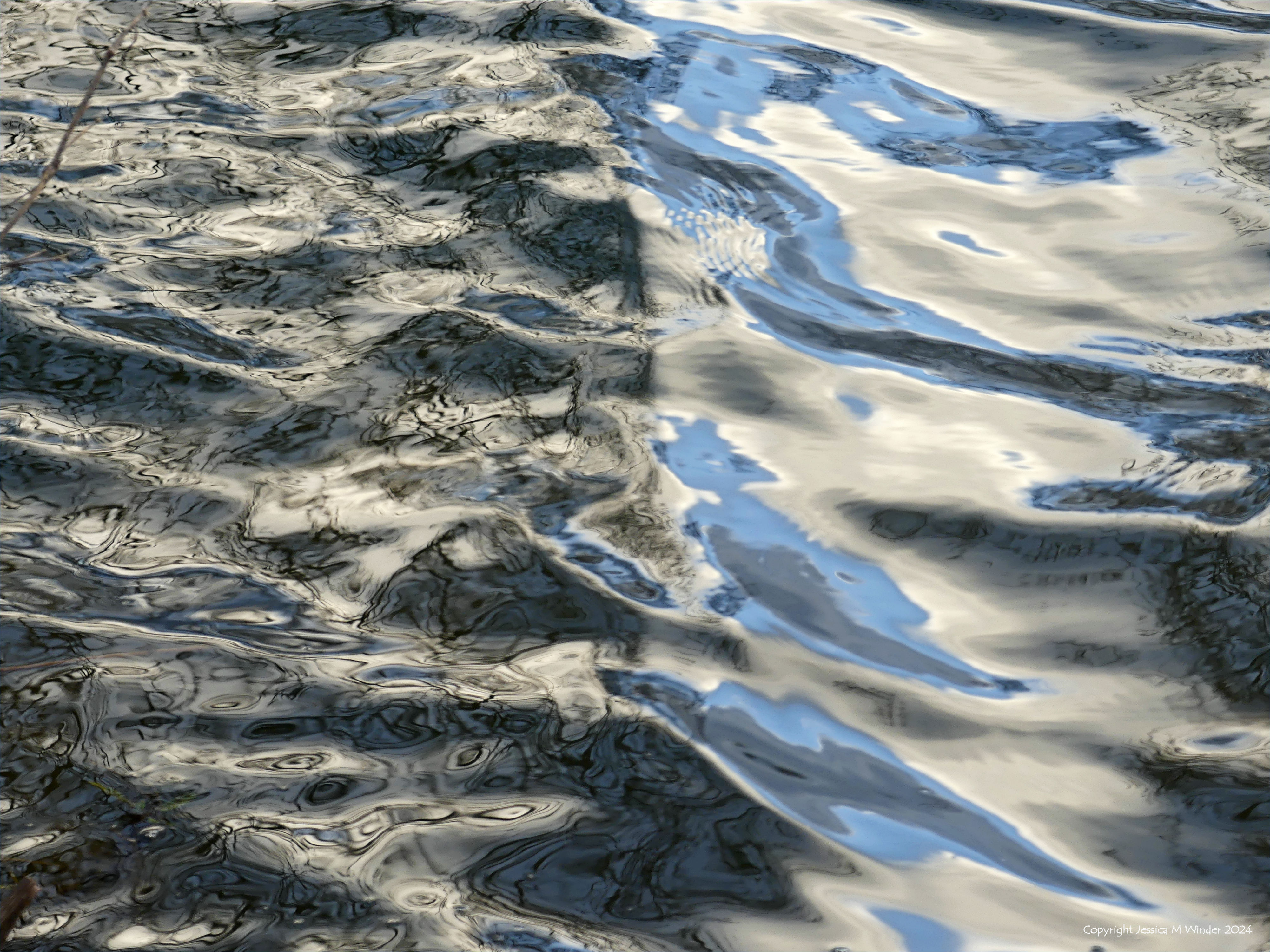 River Water Patterns RFSBTL – Jessica's Nature Blog