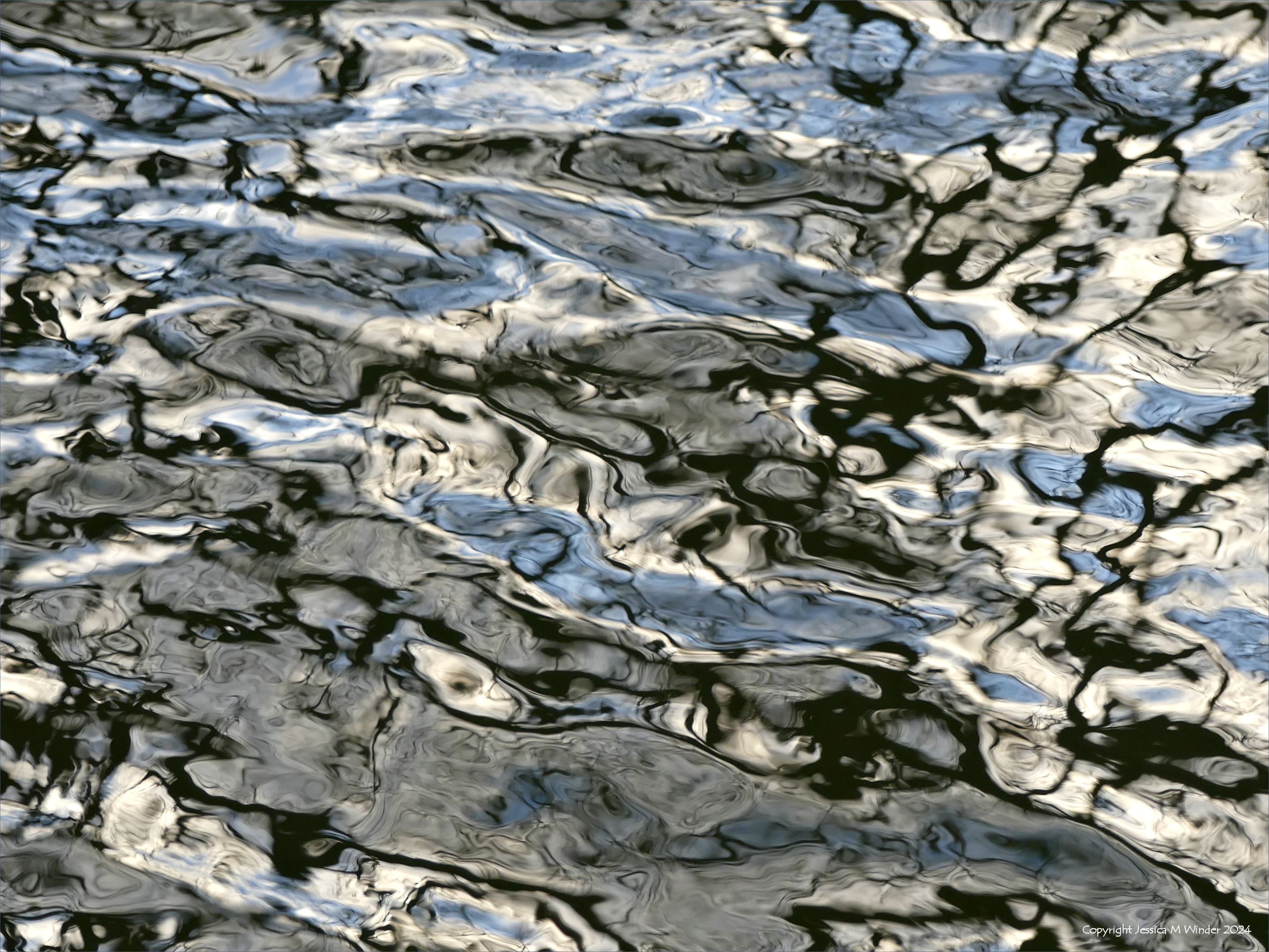 River Water Patterns RFSBTL – Jessica's Nature Blog